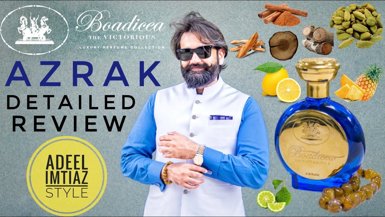 Azrak Perfume Review - YouTube