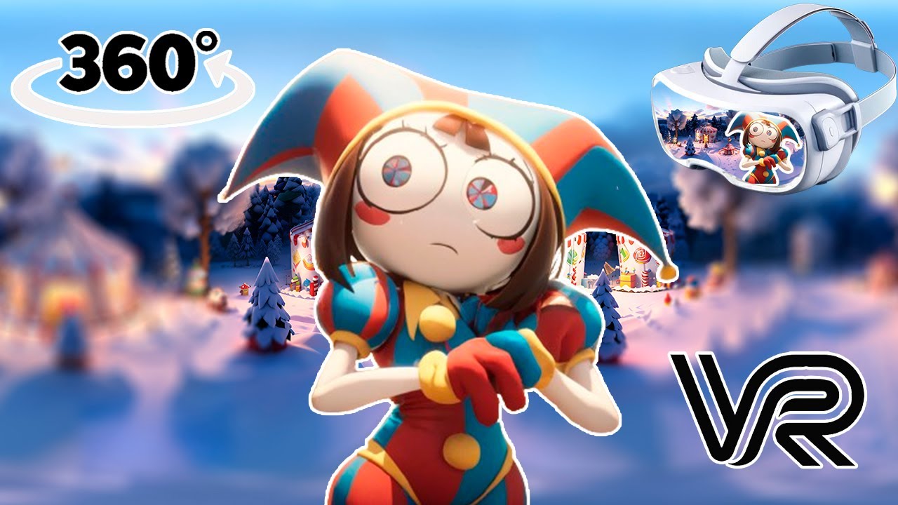 The Amazing Digital Circus VR 360🔍 Find Pomni and Ragatha Anime Girl in ...