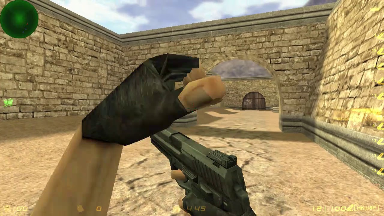 cs 1.6 classic HD - YouTube