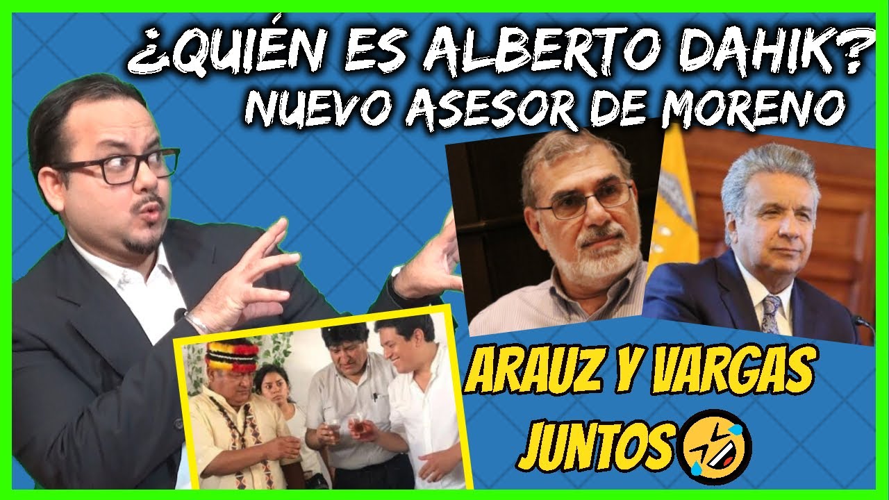 ARAUZ Y VARGAS juntos🤣 ¿Quién es ALBERTO DAHIK? - YouTube