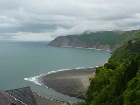 Lynton n Lynmouth, North Devon July 2010 - YouTube
