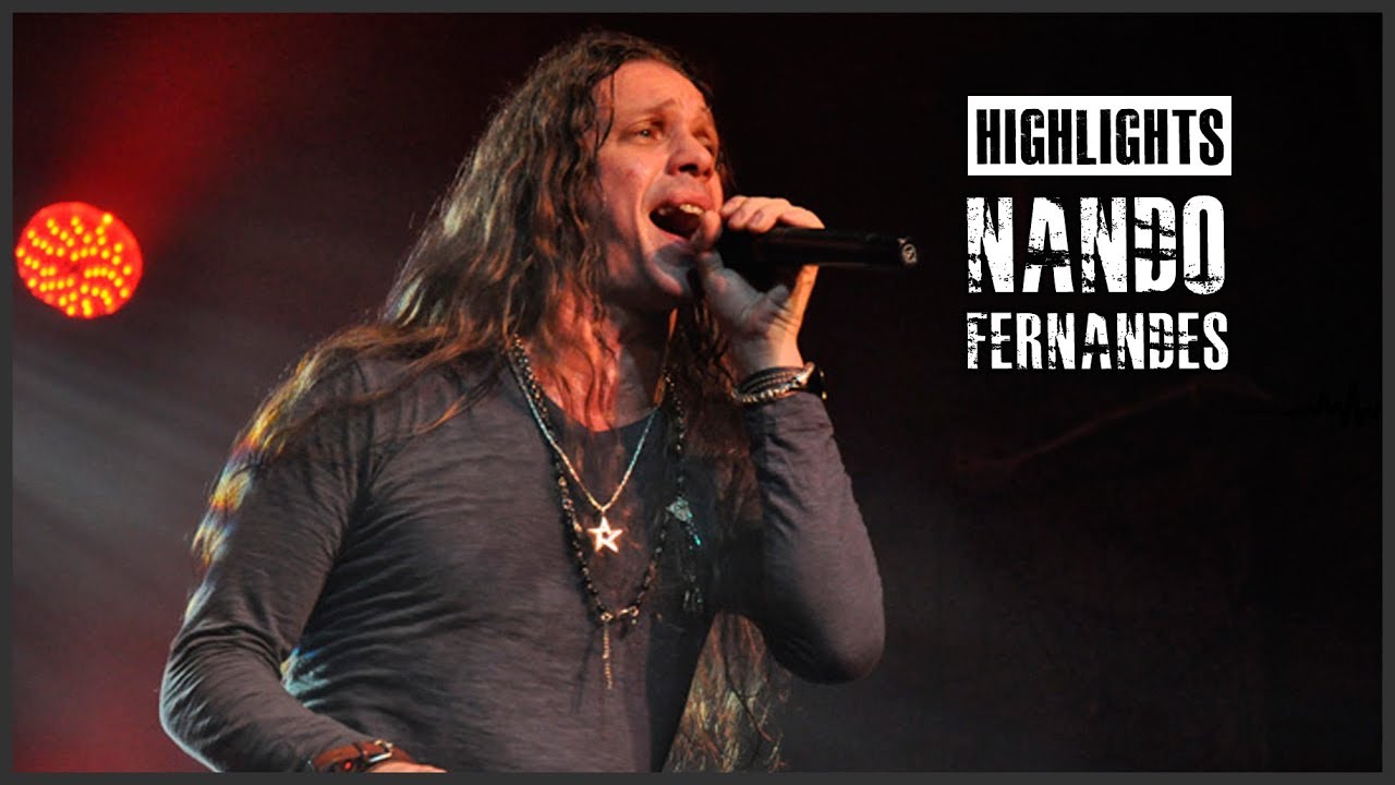 Nando Fernandes anuncia o Sinistra | Heavy Talk Highlights - YouTube