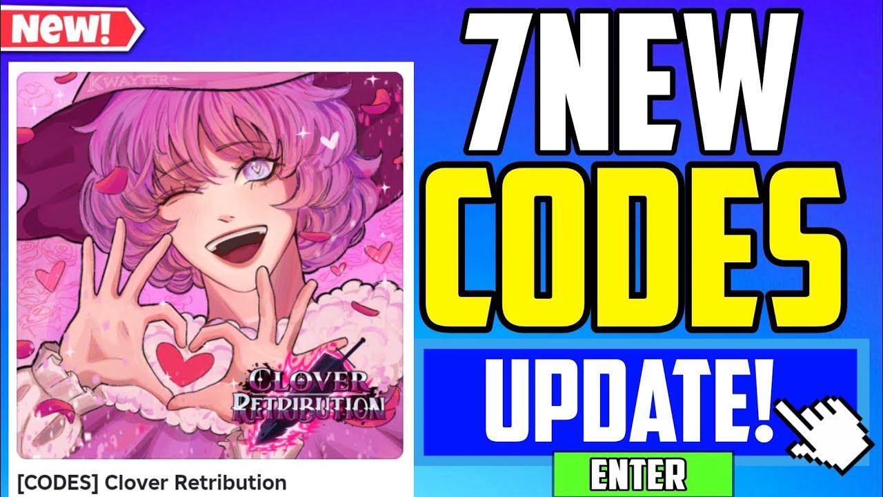 *SECRET UPDATE!* | Clover Retribution CODES 2025 (ROBLOX Clover ...
