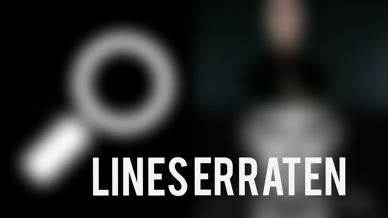 LINES ERRATEN [Deutschrap] - YouTube