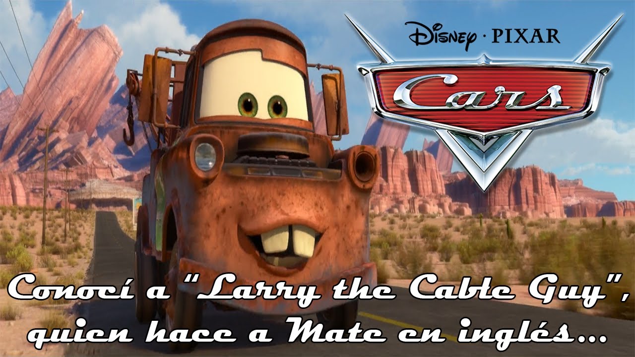 Cars - César Bono cuenta que conoció a "Larry the Cable Guy" (Clip de ...