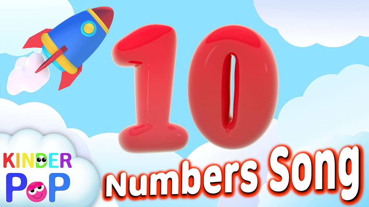 Number song | Learn Counting | English | childrensmusic | 영어 | 숫자송 | 숫자 ...