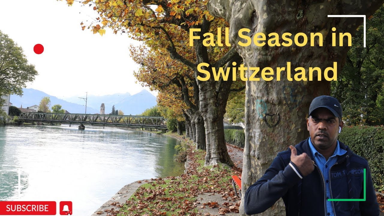 Fall season in Switzerland | Interlaken | Switzerland | #switzerlands # ...