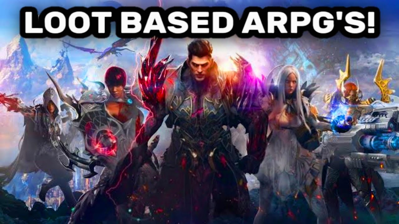 Ranked: The 27 Best Loot-Based ARPGs (Action RPG) - YouTube