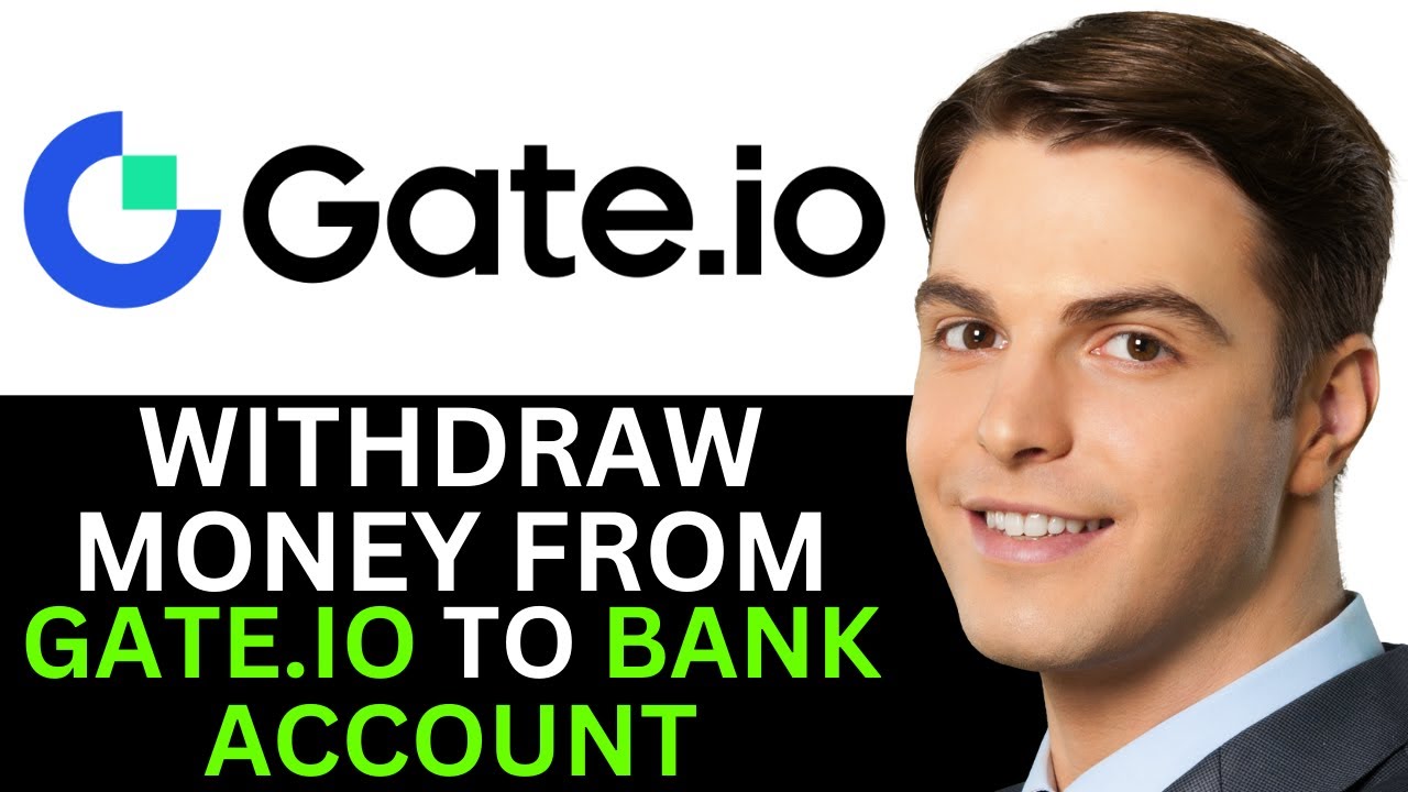 HOW TO WITHDRAW MONEY FROM GATE IO TO BANK ACCOUNT 2025! (FULL GUIDE) - YouTube