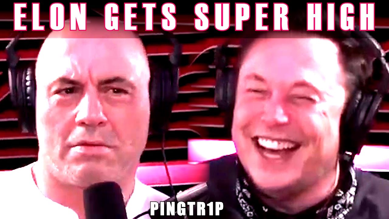 Elon Musk Wants To Get Super High With Joe Rogan - YouTube