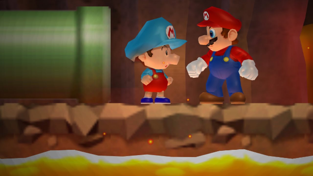 New Super Mario Time Travel - 2 Player Co-Op - Walkthrough #05 - YouTube