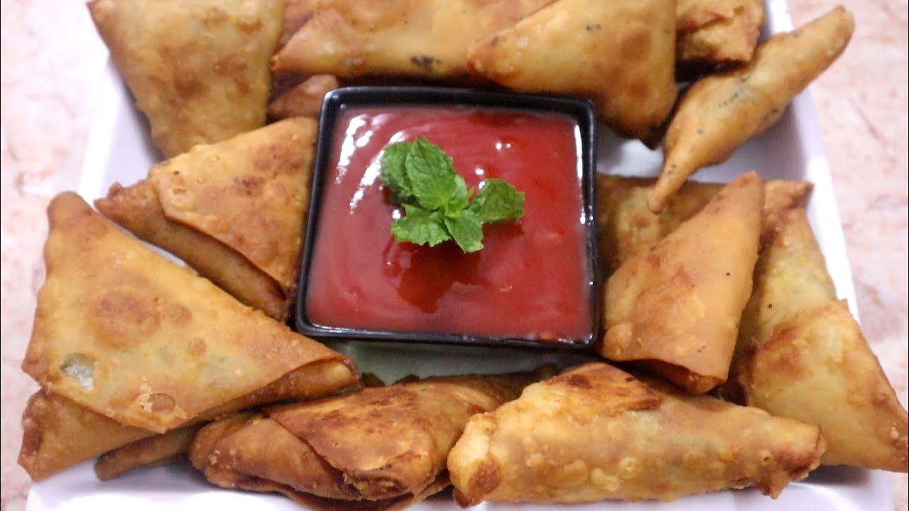 সমুচা রেসিপি। Samosa Recipe. Farida Rahman - YouTube