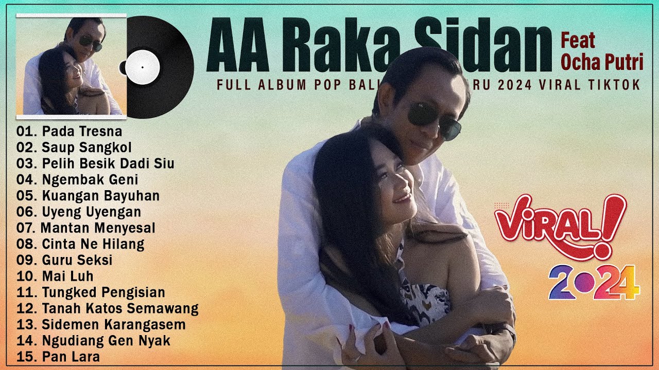 PADA TRESNA - AA RAKA SIDAN FULL ALBUM 2024 TERBAIK DAN TERPOPULER ...