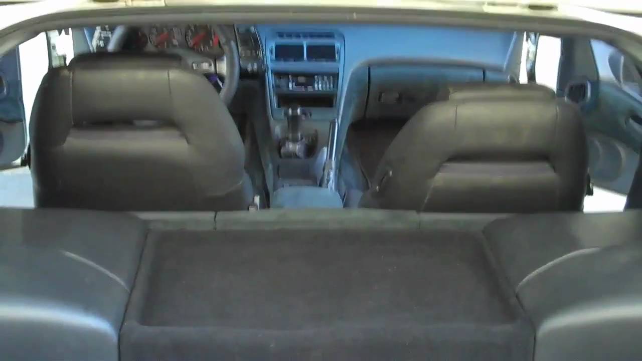 My 300zx Twin Turbo - interior video - YouTube