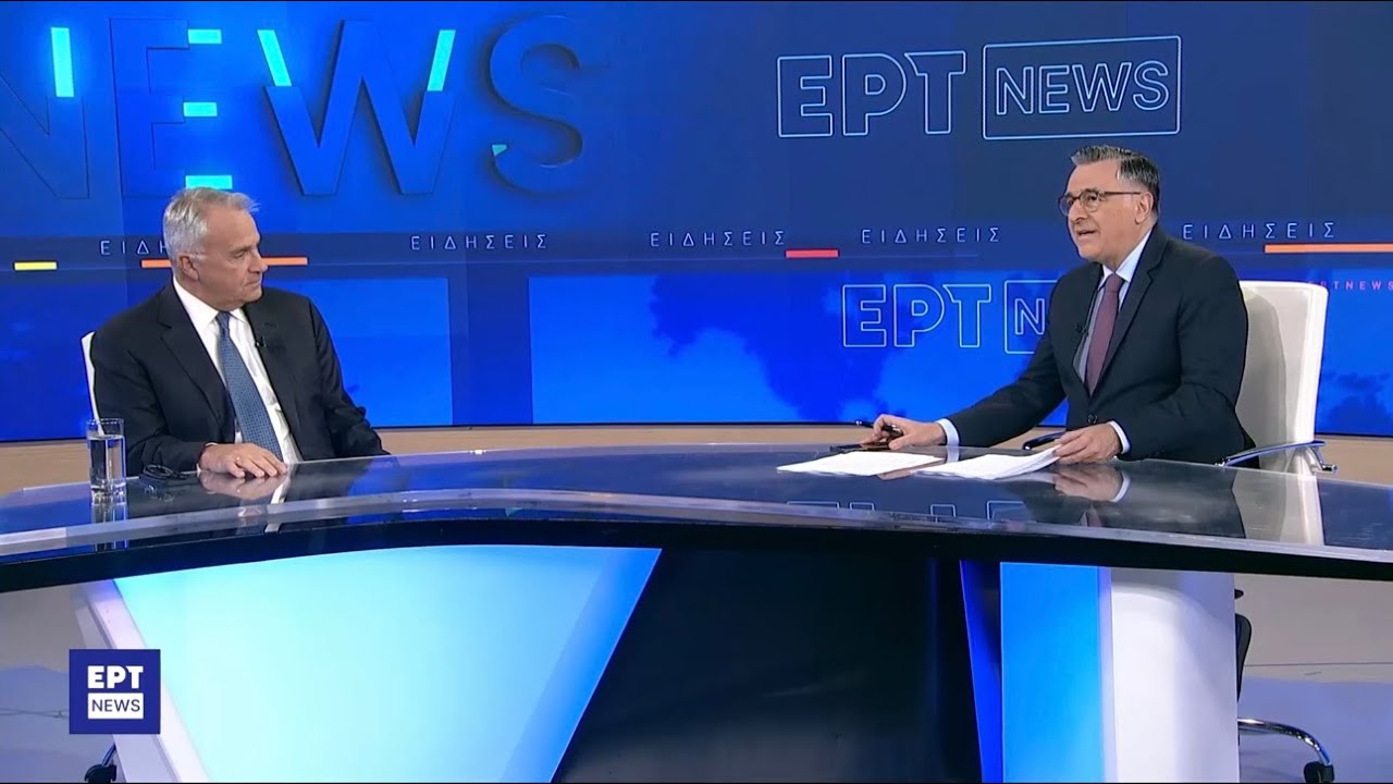 Ο Μάκης Βορίδης στο κεντρικό δελτίο ειδήσεων της ΕΡΤ | 08/02/2024 - YouTube