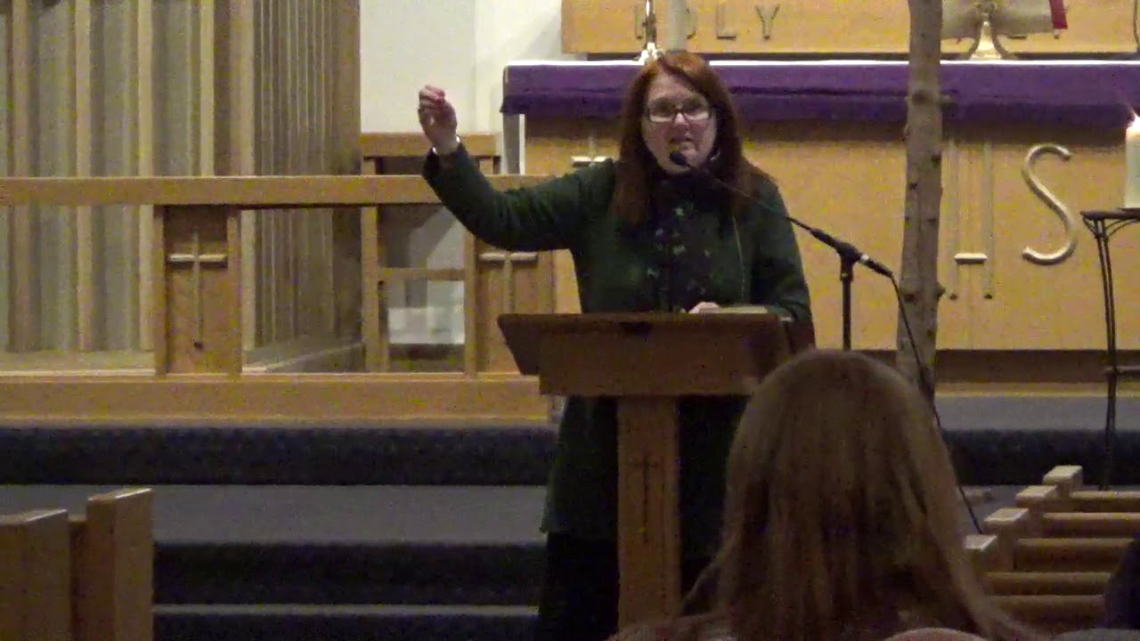 Pastor Susan's Meditation on March 11, 2020 - YouTube