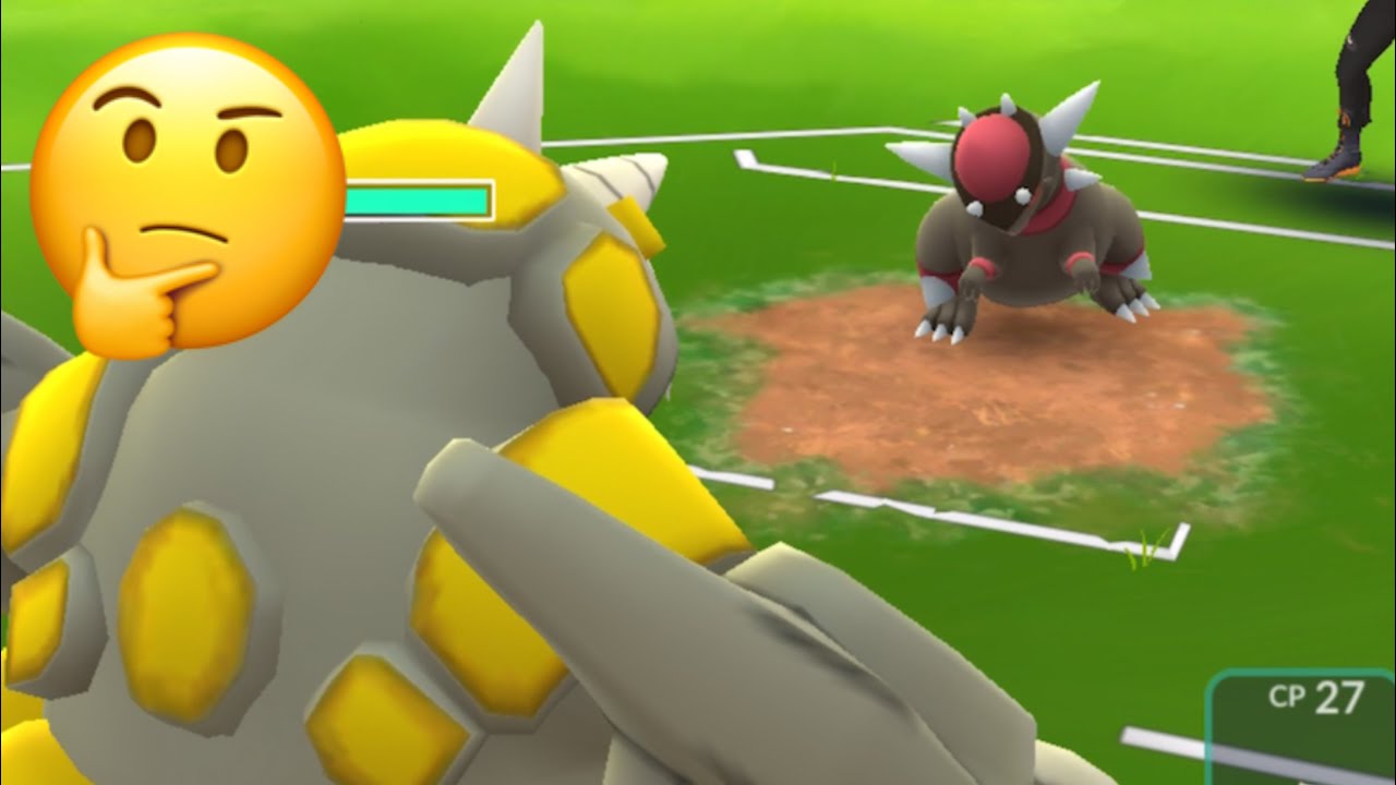 🤔 Rhyperior vs Rampardos in Pokémon Go - YouTube