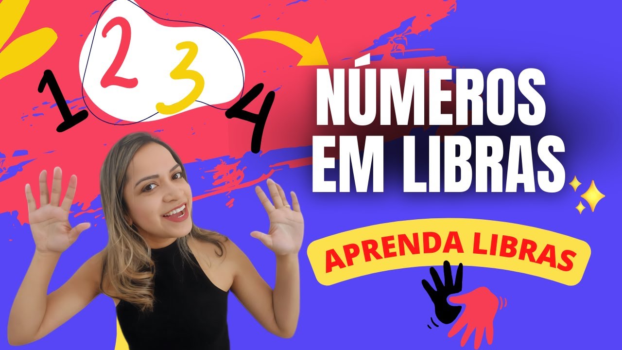 Números em Libras I Aprenda passo a passo os Números em Libras #números ...