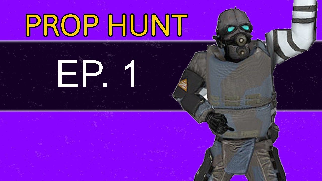 Gmod Prop Hunt Funny Moments Ep. 1 (Trash can issues, tax collectors ...