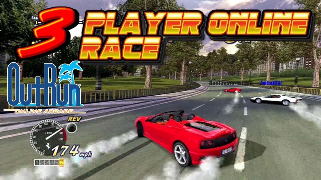Outrun Online Arcade 3P - Goal E (PS3) - YouTube