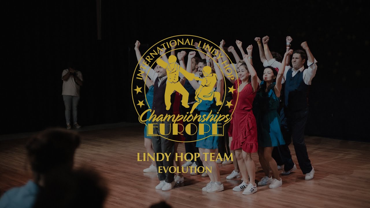 2nd place: Evolution - Lindy Hop Team - ILHC EUROPE 2022 - YouTube