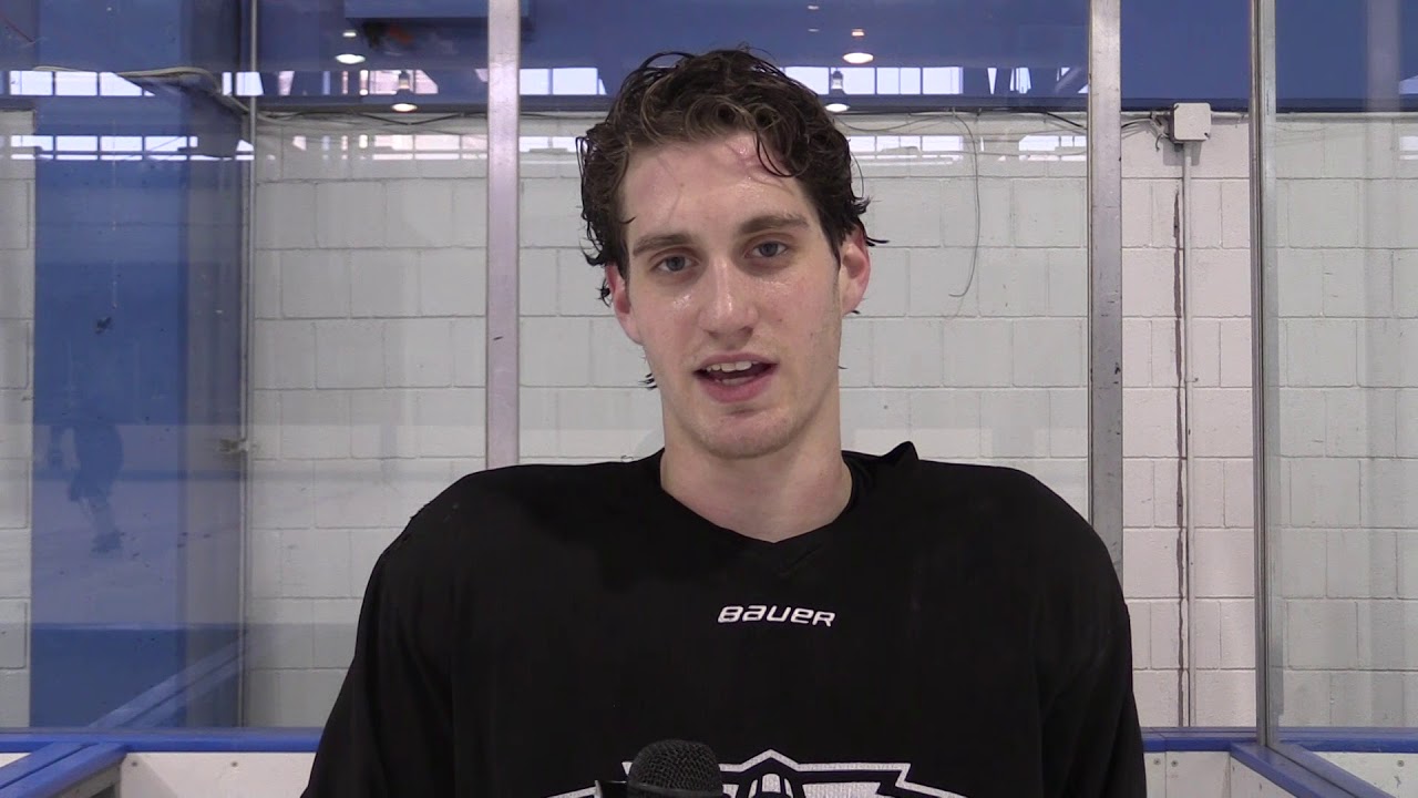 Beacon Spotlight: Nick Albano (Men's Hockey) Boston Bruins NHL ...