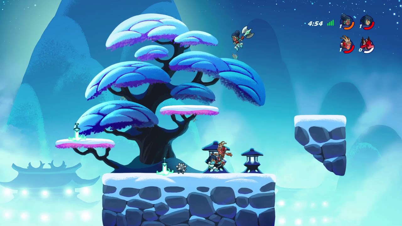 Epic kill in Brawlhalla - YouTube