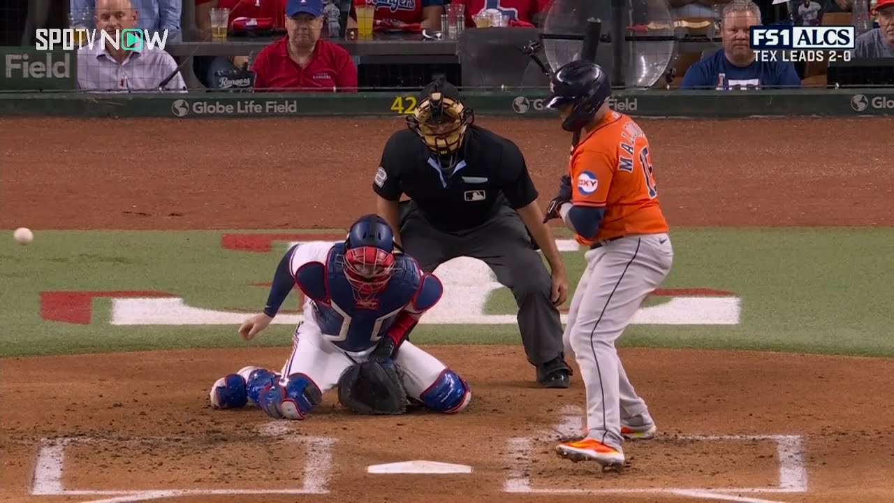 【MLB 速報】マックス・シャーザーの暴投、マーティン・マルドナードの2点タイムリーヒットでアストロズが3点先制！ アストロズ vs ...