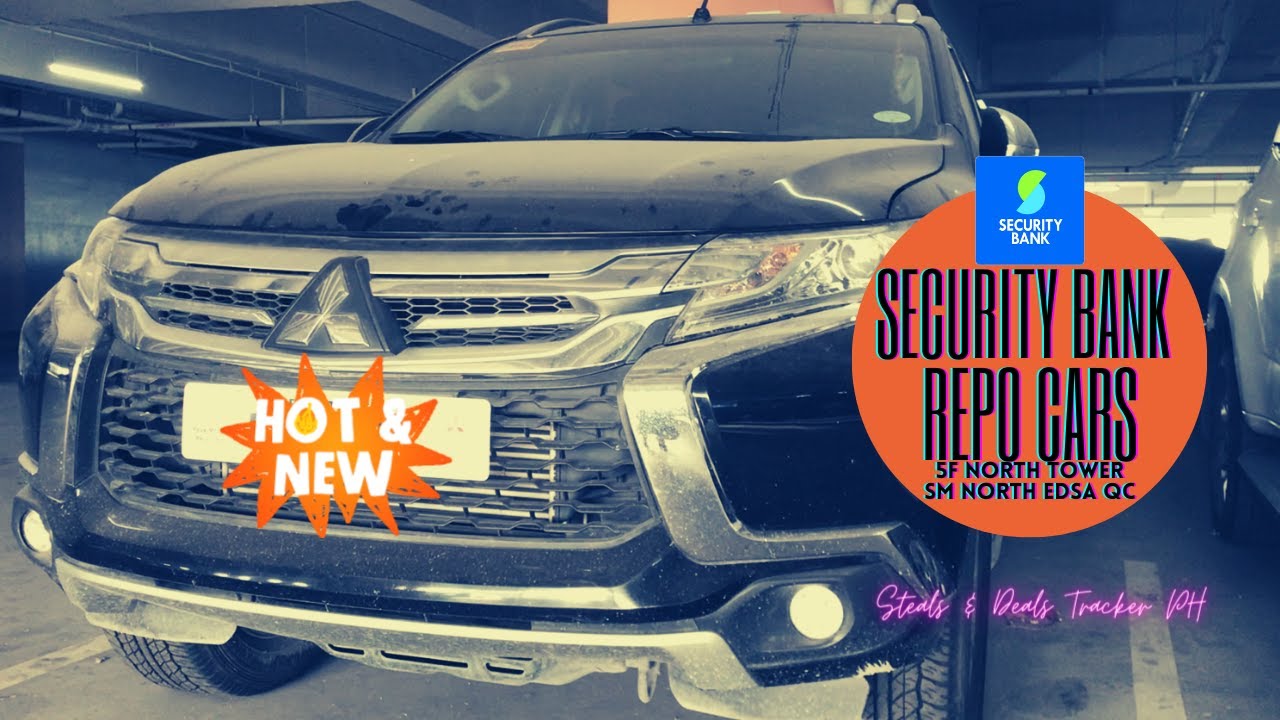 LATEST! | SECURITY Bank USED Cars SALE 2021 | 5th flr North Tower SM ...