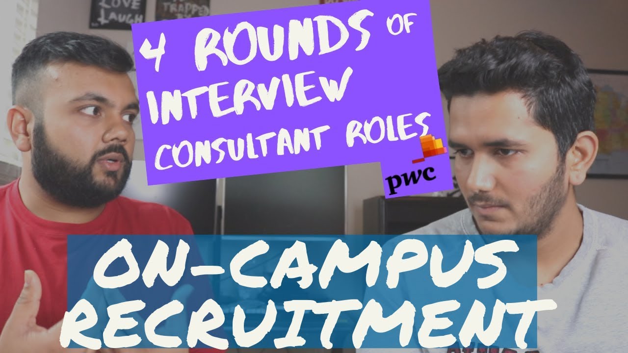 How To Get Job at PwC Through College Career Fair in USA| Risk ...