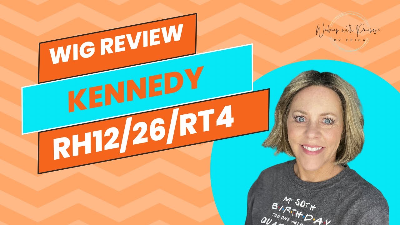 What a CUTE short wig! 🩷 Kennedy by Estetica in RH12/26/RT4 - YouTube