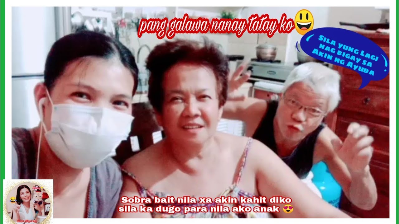 SILA ANG LAGI NAG BIBIGAY SA AKIN NG AYUDA SOBRA BAIT NILA MAG ASAWA SA AKIN @DIMPLE & GINGER ...