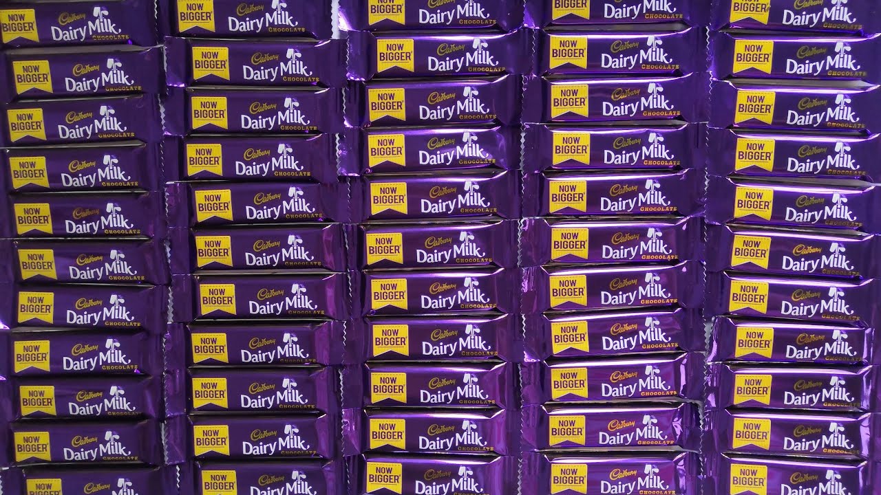 Lots of cadbury dairymilk chocolates | 5rs chocolate 2020 |5rs ...