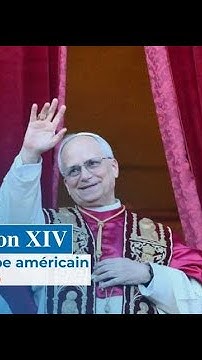 Qui est Léon XIV le premier pape américain de l’histoire ? - YouTube