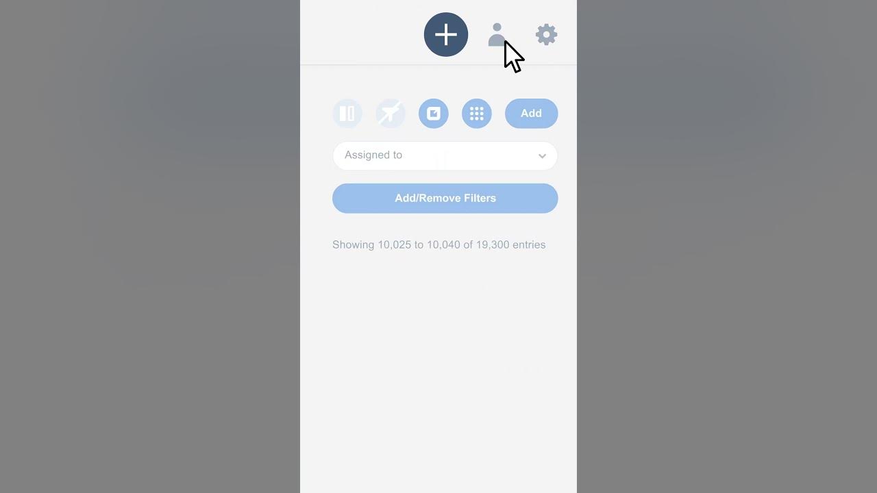 Introducing the Quick Add button on Qobrix CRM - YouTube