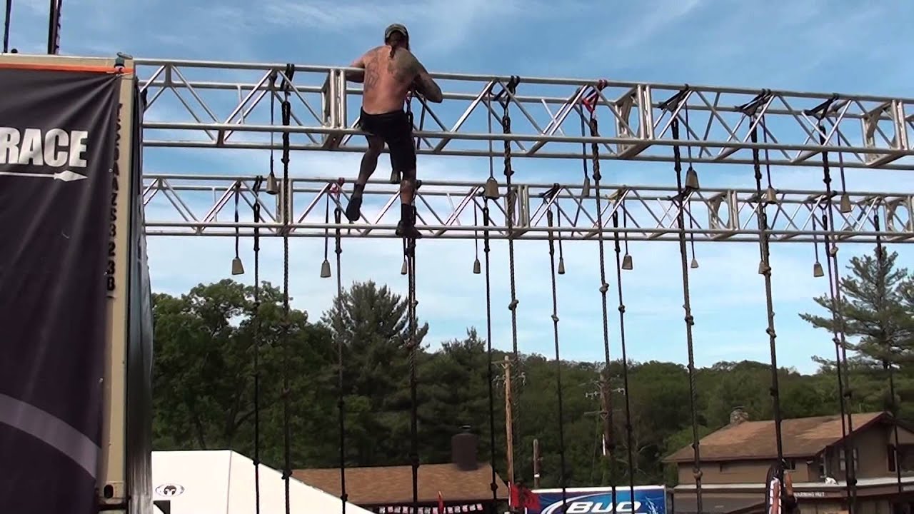 6-8-14 Spartan Race at Tuxedo NY - Team Ilene at Rope climb - Steve ...