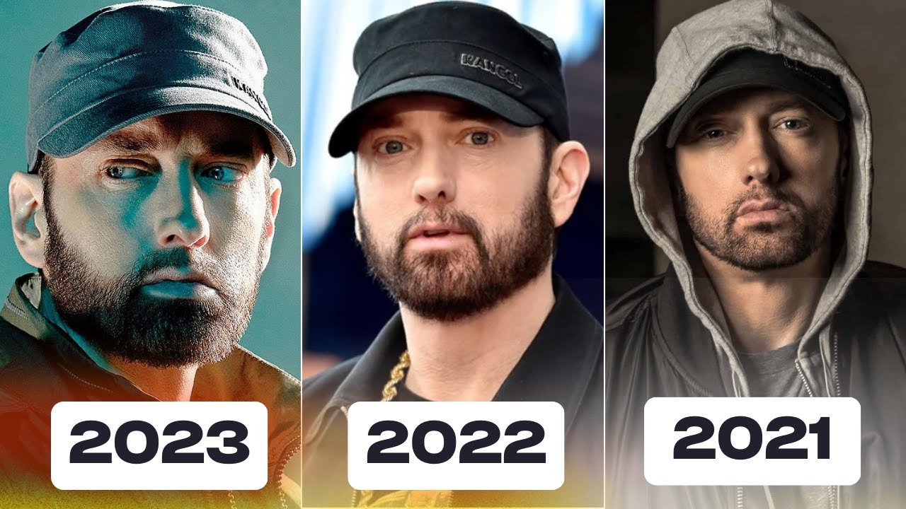 Watch Eminem's Evolution From 1998 to 2023! #50cent #eminem #evolution ...