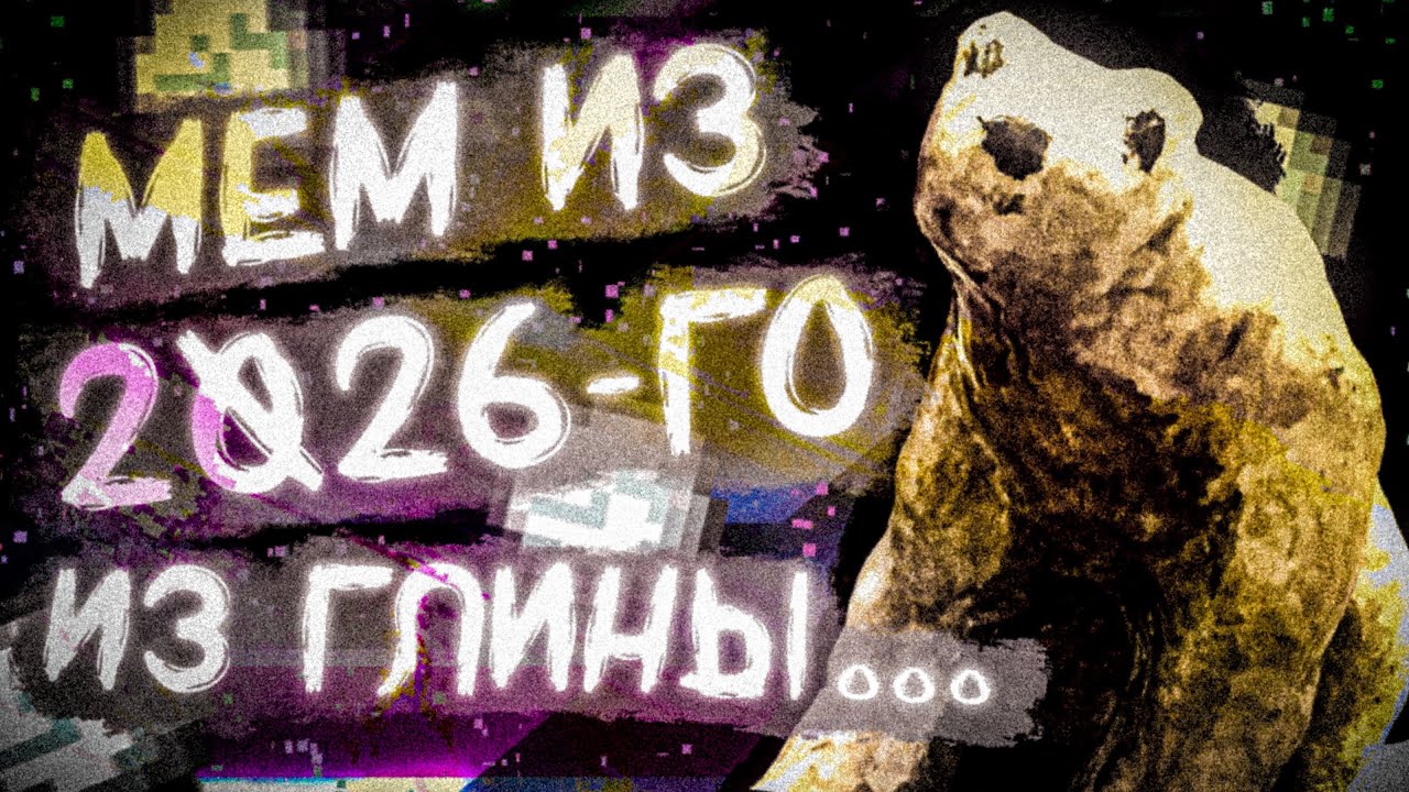 Я слепил мем из 2026-го… // Медведь мем 2026 ||| [Л.] №1 - YouTube