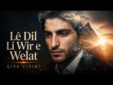 Çiya Ciziri - Lê Dil Li Wir e Welat (Kalbim Orada, Vatan) - Sadakat Şiiri | Resmi Müzik Videosu