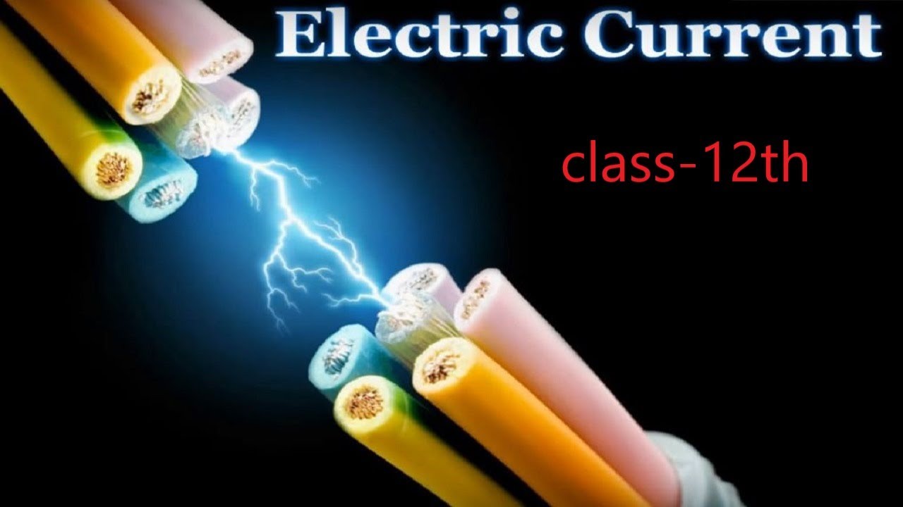 Electric current class-12 - YouTube