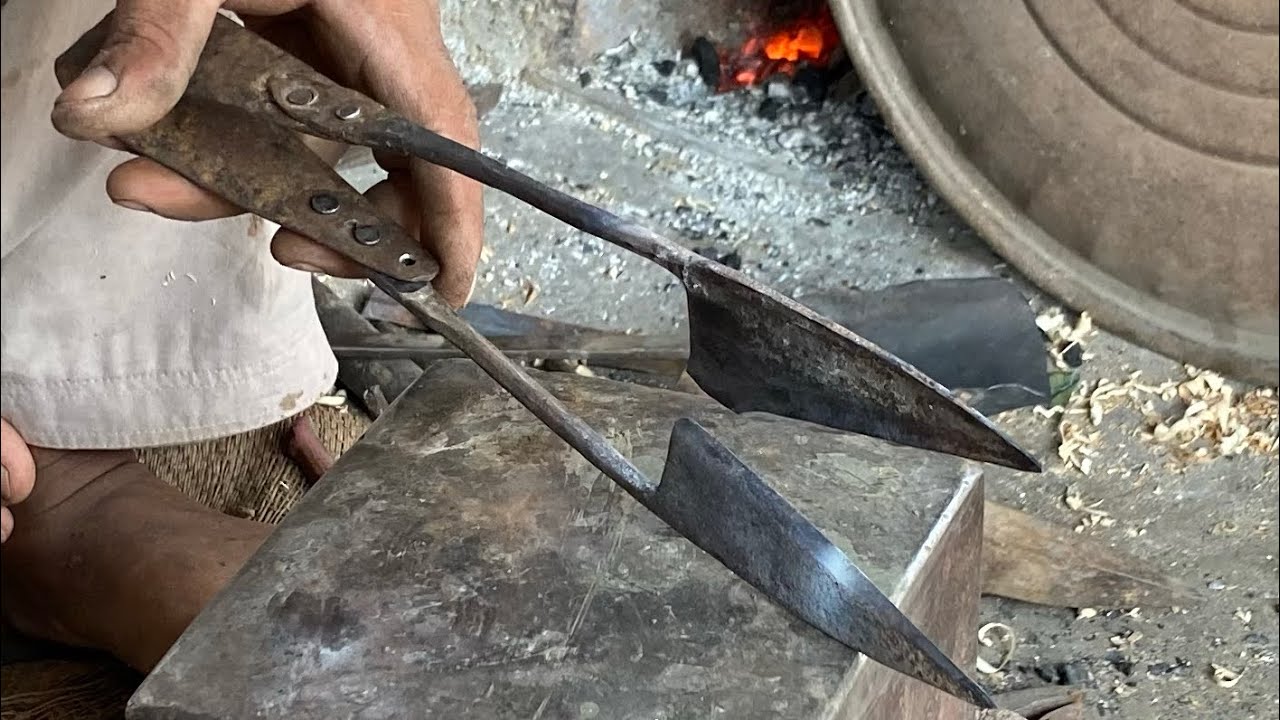 Blacksmith Hand Made Work Amazing tools - YouTube