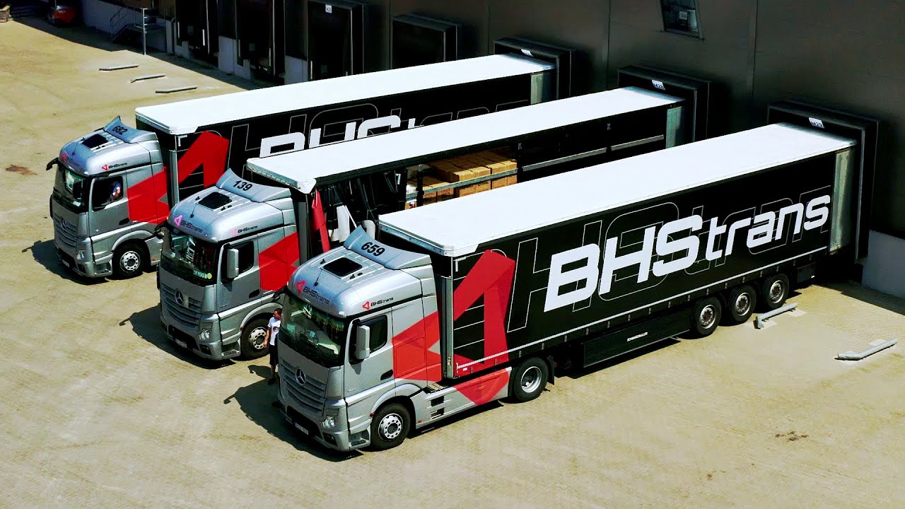 Bemutatkozik a BHS Trans Kft! - YouTube