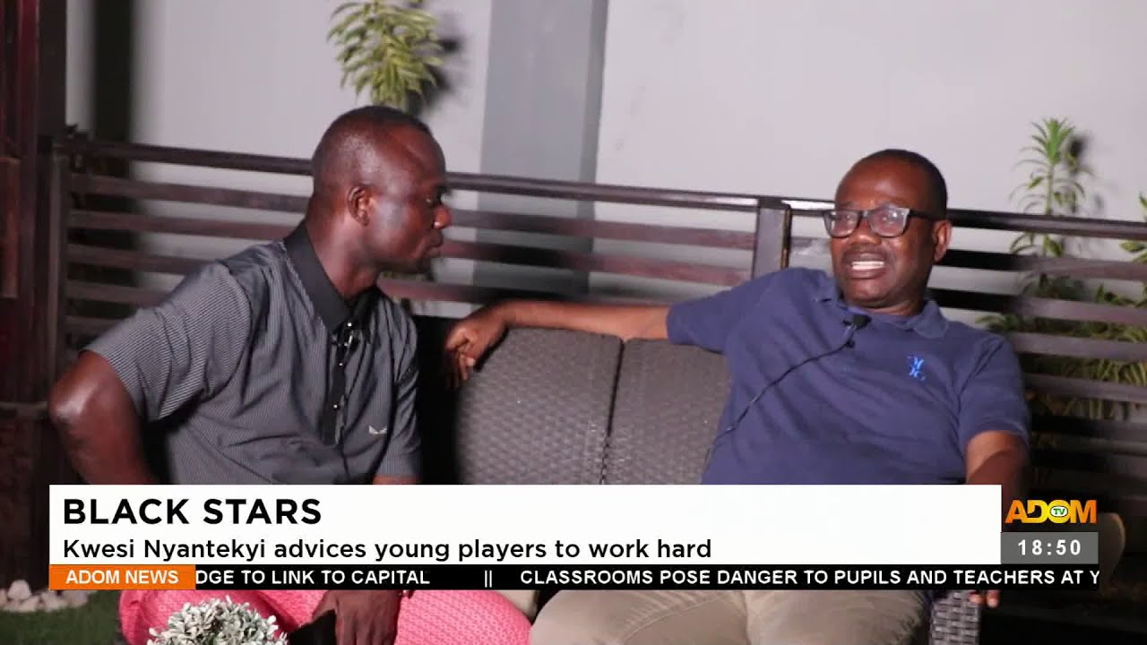 Black Stars: Kwesi Nyantakyi advices young players to work hard (9-12-22) - YouTube