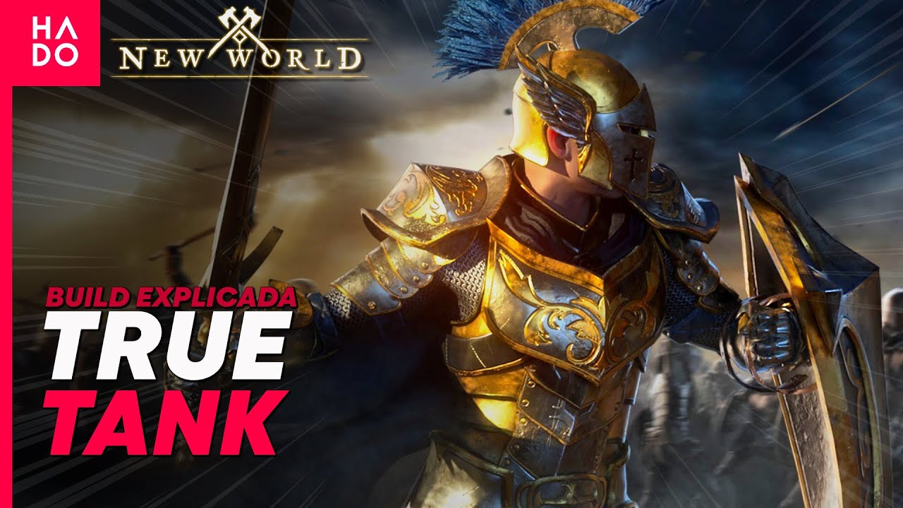 NEW WORLD - BUILD DE TANK DE VERDADE! Guia detalhado - YouTube