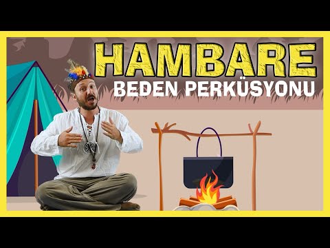 HAMBARE - Burak Onurlu | Beden Perküsyonu | Okul Öncesi Şarkılar Ritim Oyunu | Yıl Sonu Gösterisi