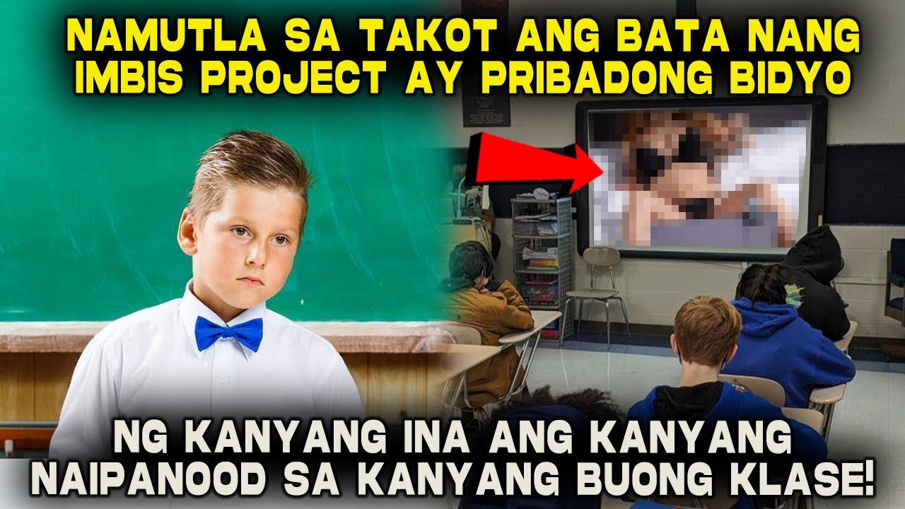 Namutla ang Batang Lalaki nang Aksidenteng Mapanood sa Buong Klase ang ...