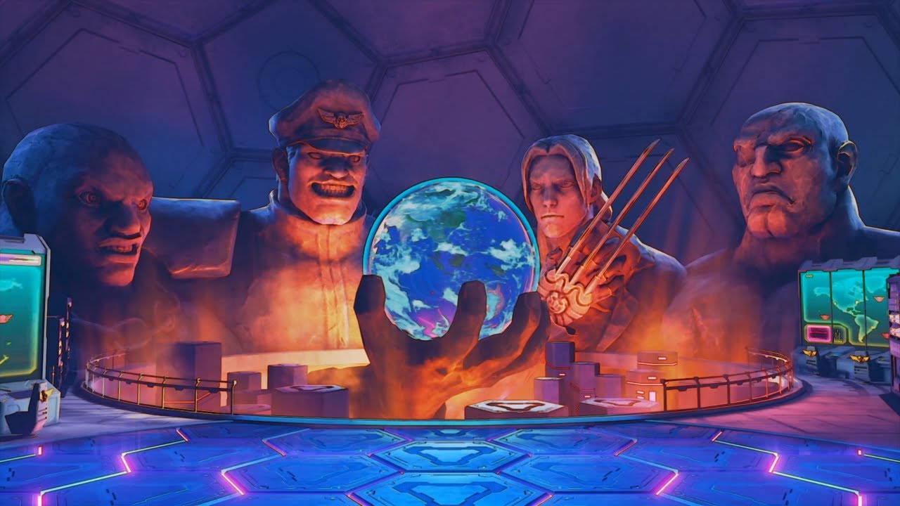 Lair of the Four Kings (Story Mode) | Street Fighter V - YouTube