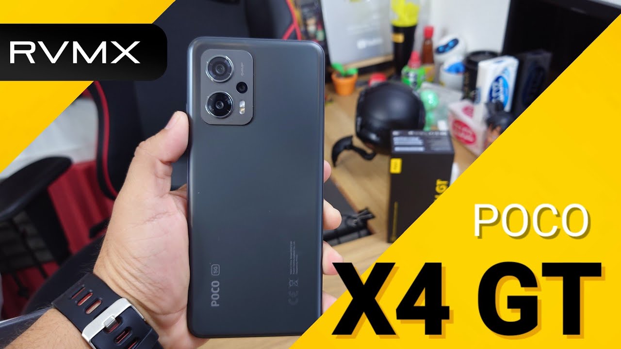 Poco X4 Gt el verdadero Calidad Precio 🔥 - YouTube