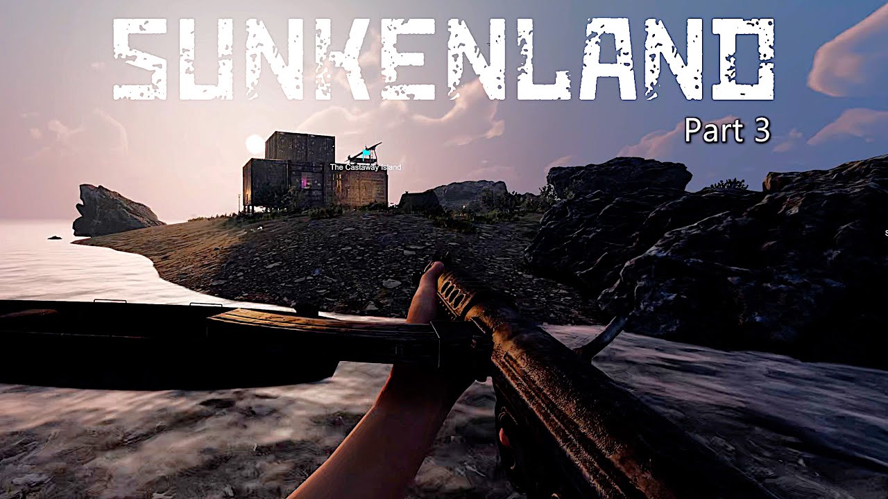 Factions Attack My Base and I Build My First Gun - SUNKENLAND - Part 3 ...