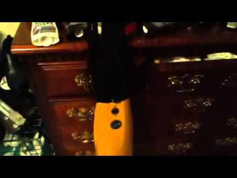 The hoover runabout bagless stick vac - YouTube